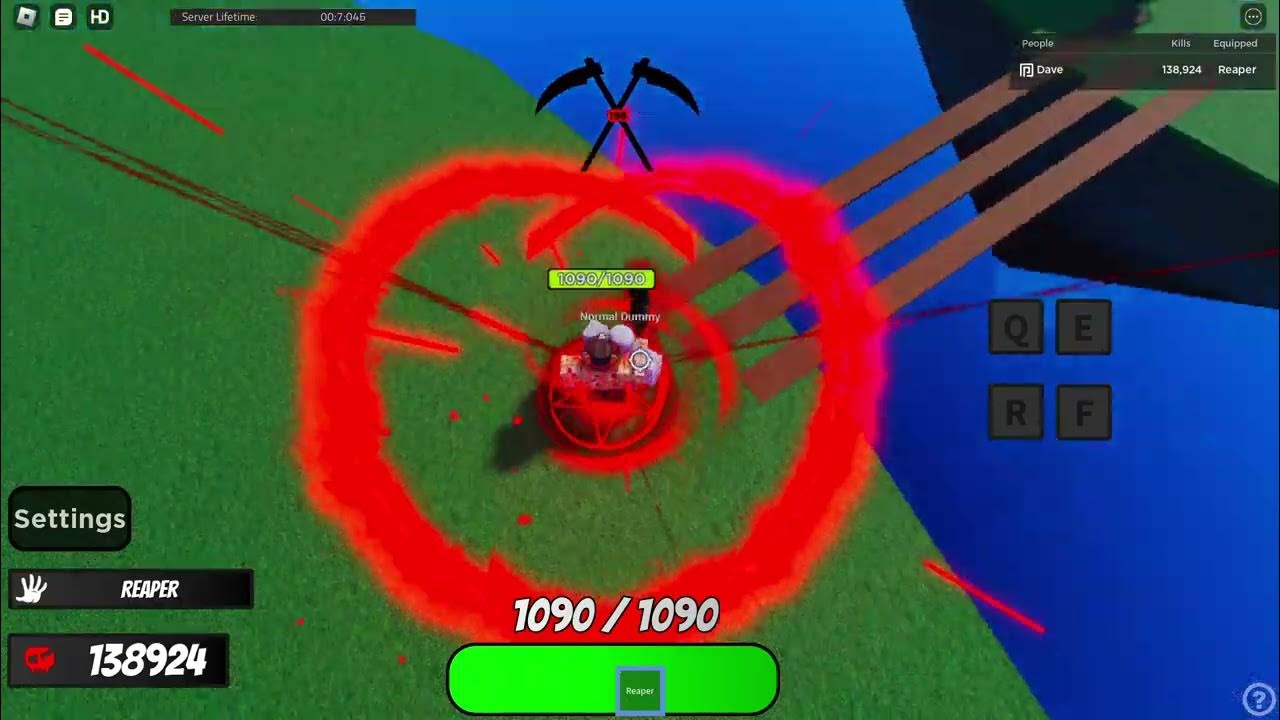 Reaper Showcase (All Phases) | Killstreak Killtastrophe - YouTube