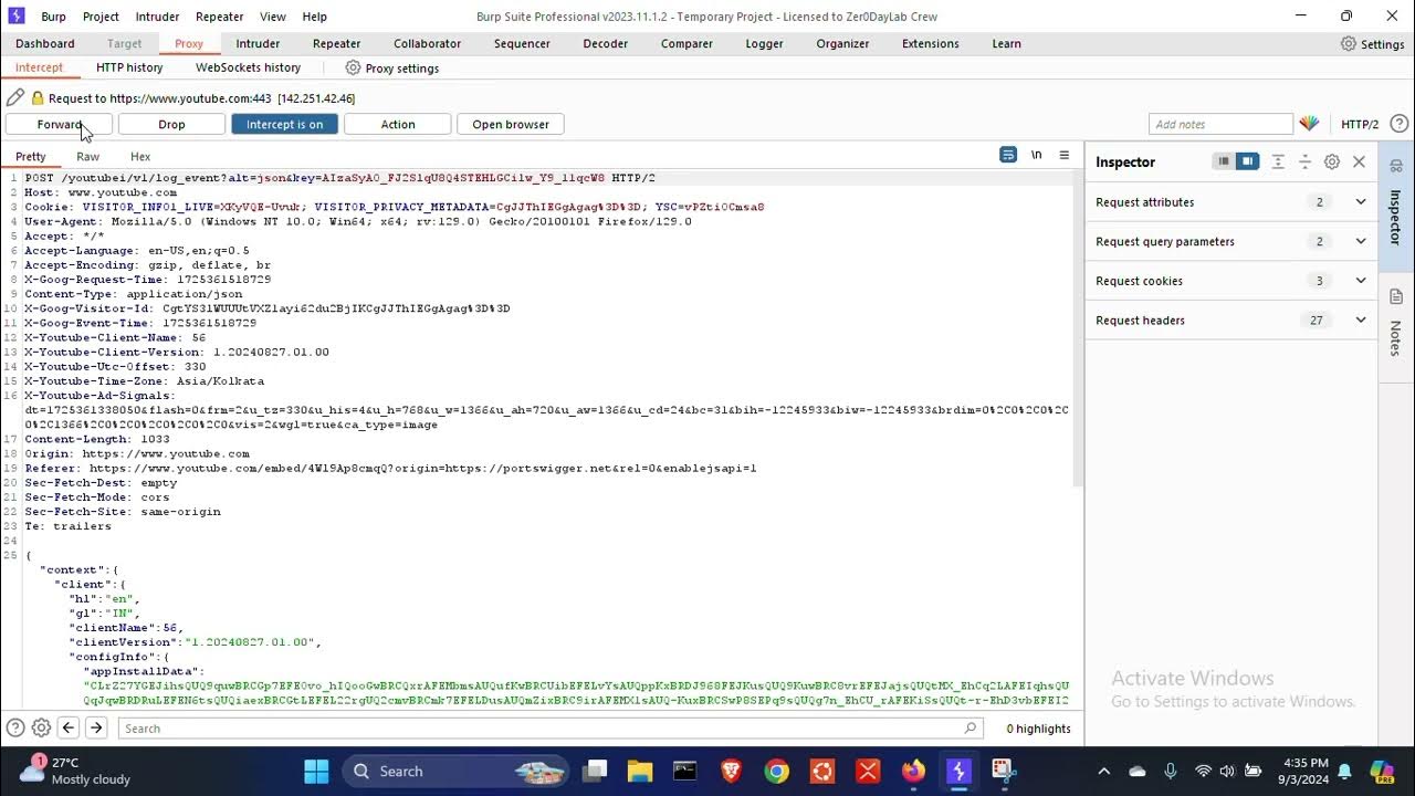 Lab: Blind OS command injection with output redirection - YouTube