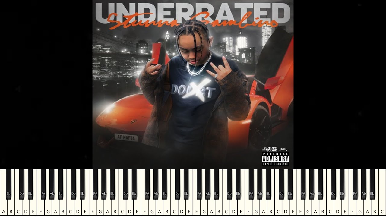 Switch Sides piano - Stunna Gambino ft. Jay Cino - YouTube