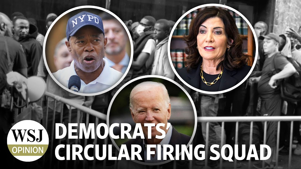 Democrats' Circular Firing Squad | WSJ Opinion - YouTube