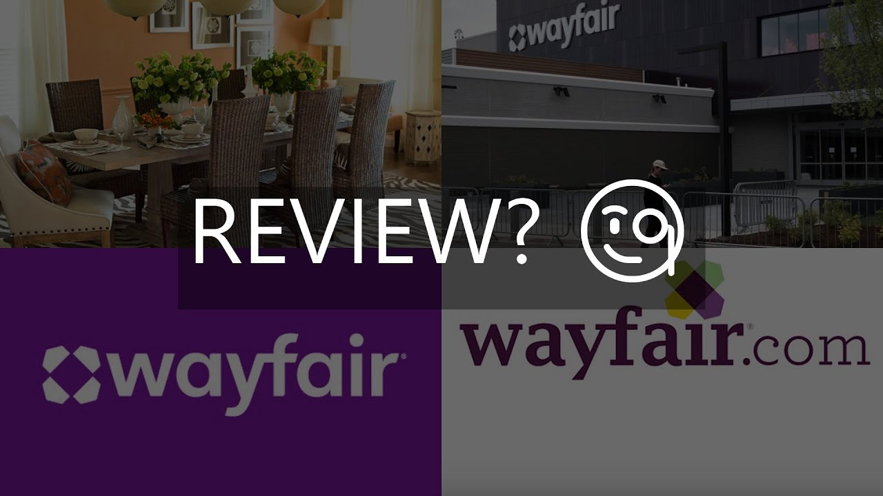 wayfair co review is wayfair co legit or scam is wayfair co safe - YouTube