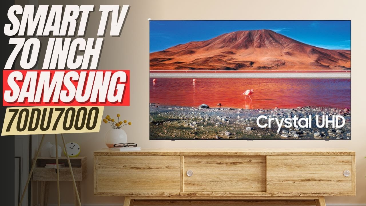 REVIEW SMART TV 70 INCH SAMSUNG || SAMSUNG 70DU7000 - YouTube