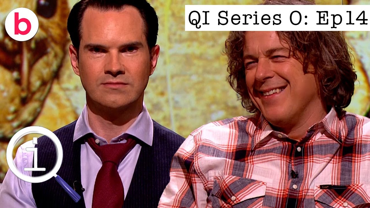 QI Series O Episode 14 FULL EPISODE | With Jimmy Carr, Victoria Coren ...