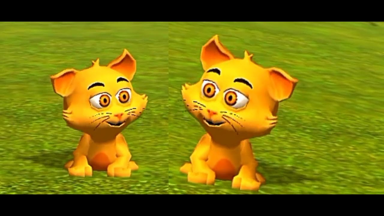 Cat Kitten 🐱||El Pollito Pio 3d-Canciones de la granja de zenon ...