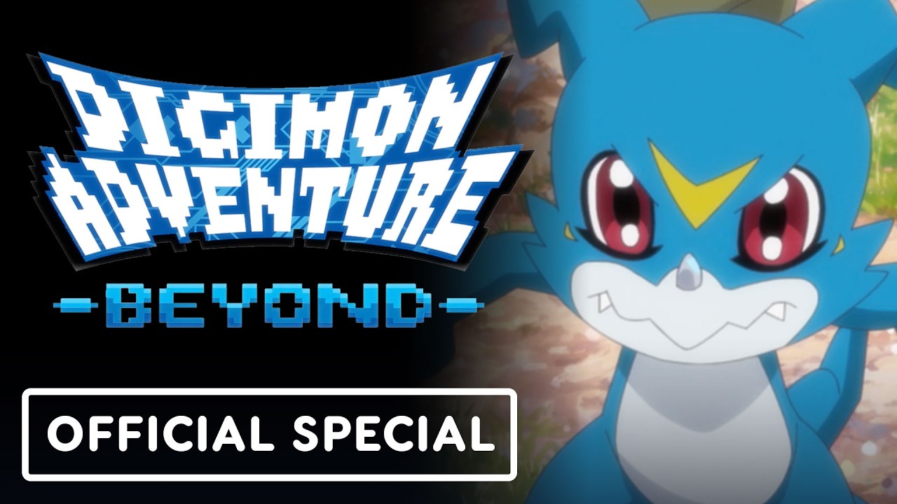 Digimon Adventure BEYOND - Official 25th Anniversary Special (English ...