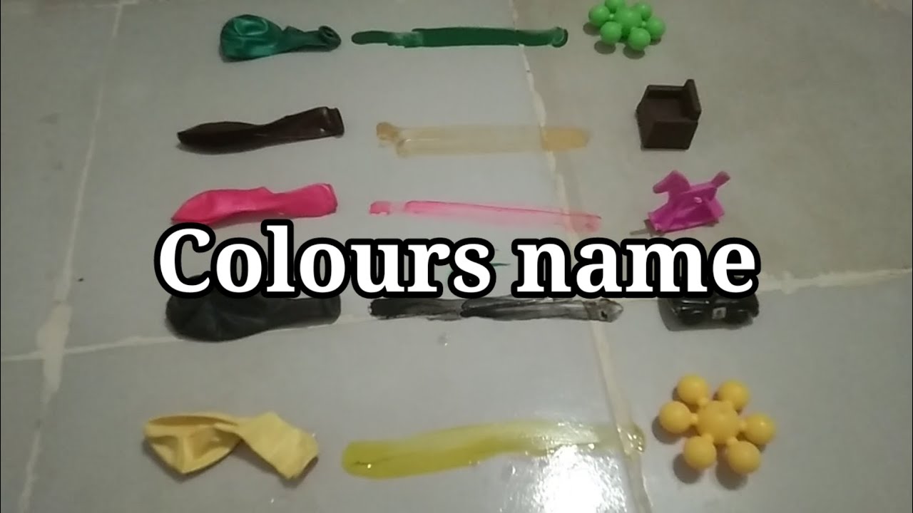 Colours name ||colours name हिंदी and इंग्लिश ||learn colors name ...