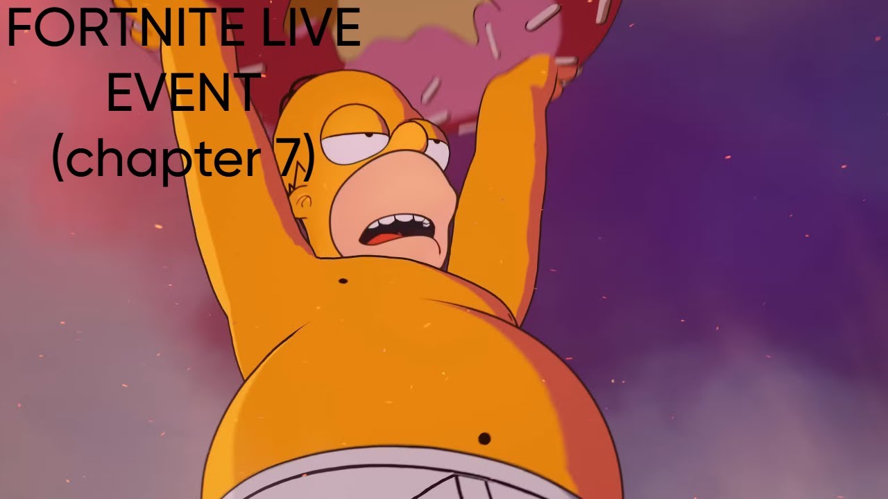 chapter 7 live event aswell as first impressions with gameplay - YouTube