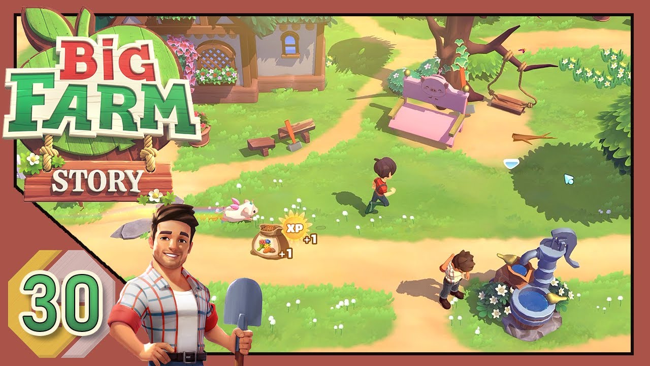 Big Farm Story Let's Play ★ 30 ★ Update stellt alles auf den Kopf ...