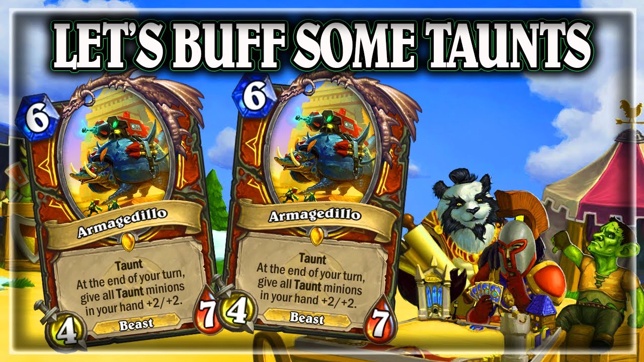 Double Armagedillo - Hearthstone - YouTube