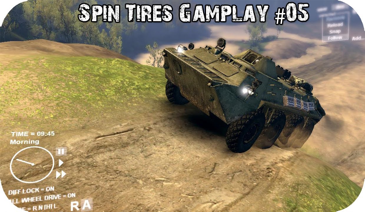 Spin Tires Gameplay #05 - YouTube