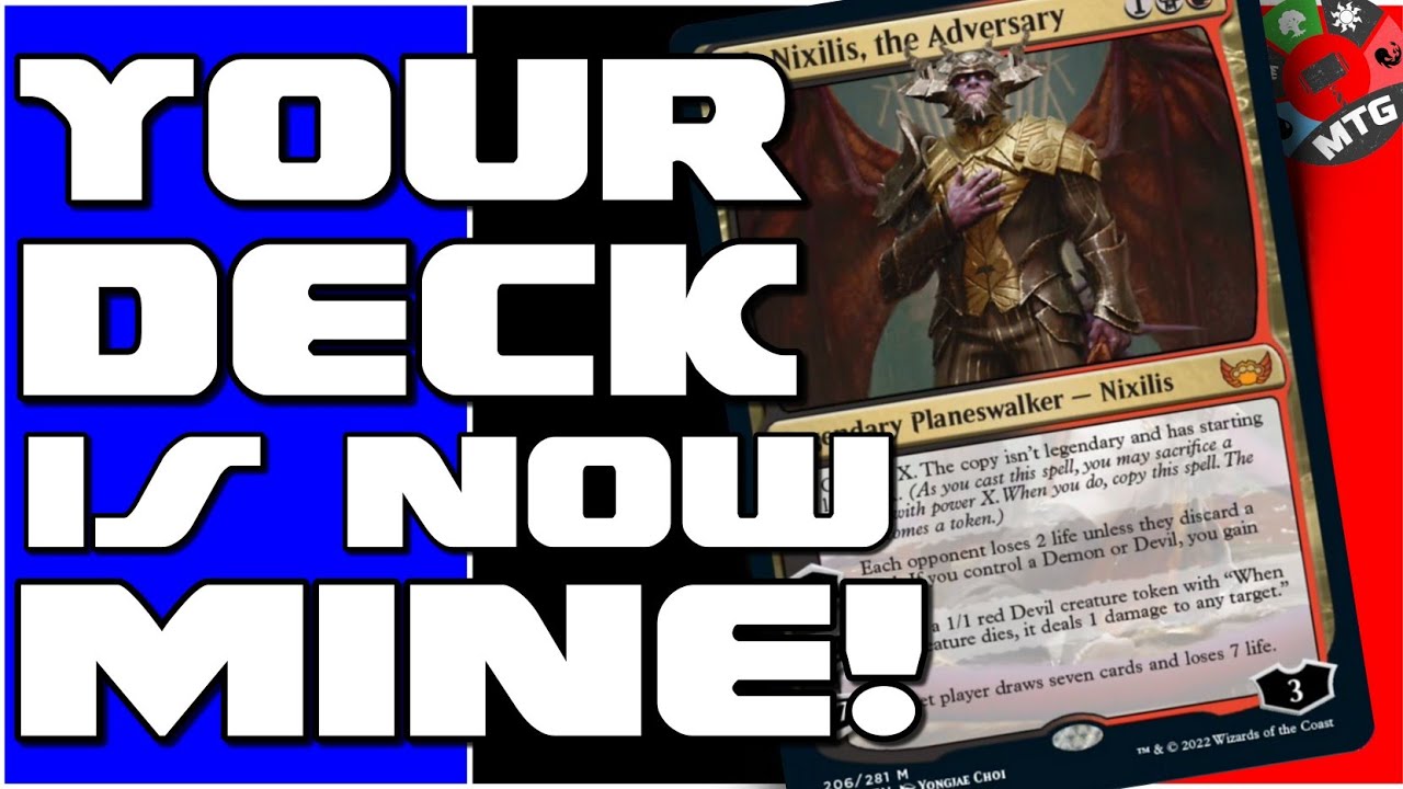 🔵⚫️🔴 Grixis Discard & Sacrifice | Streets of New Capenna MTG STANDARD ...
