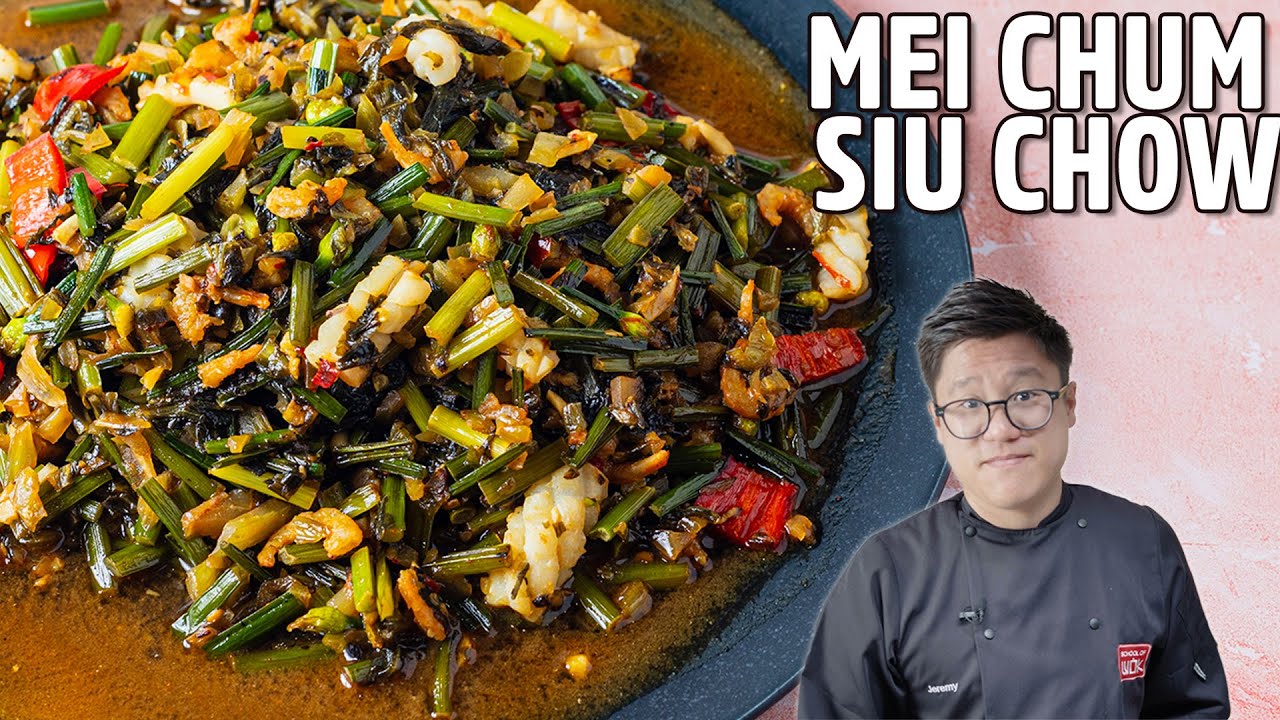 The Best Leftover Stir Fry | Mei Chum Siu Chow - YouTube