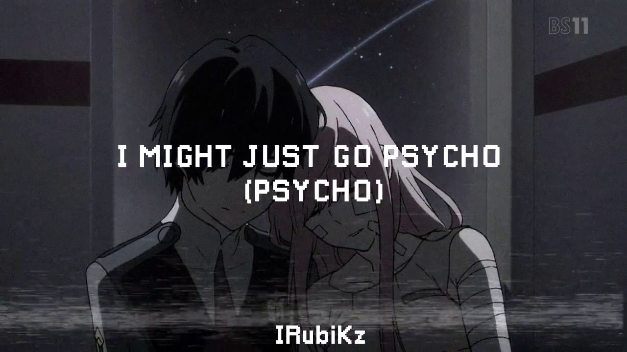 MASN - Psycho! - (Lyrics) - YouTube