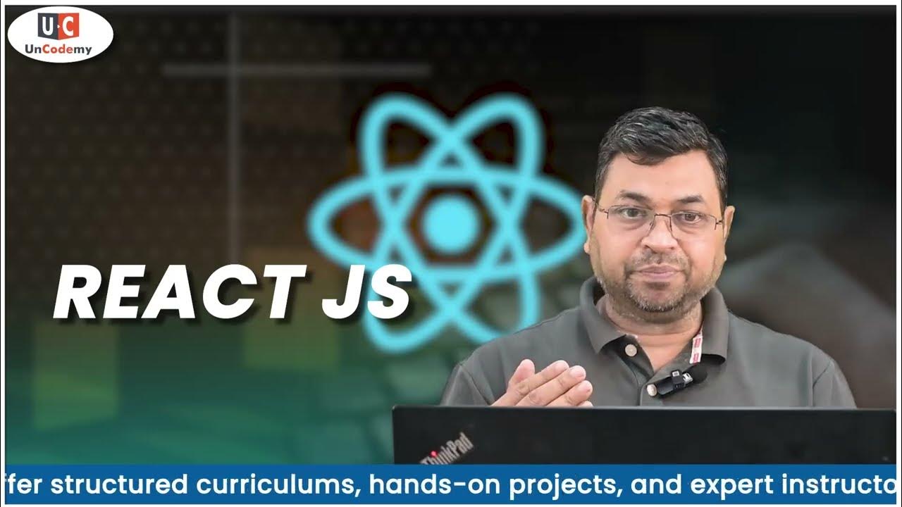 React (React js) - History, Use, Growth | Full Stack Development | Uncodemy - YouTube
