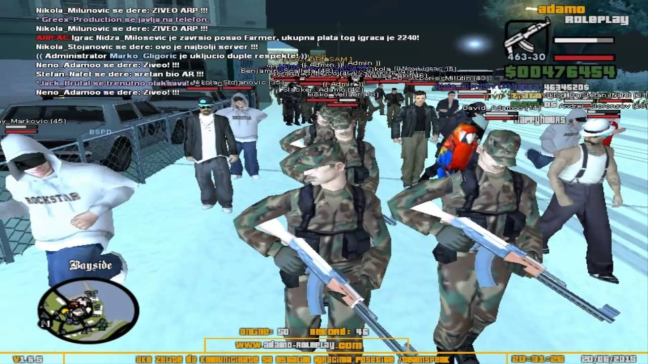 Vojni festival | Adamo RolePlay - YouTube