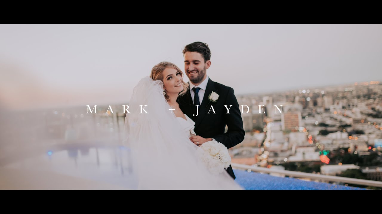 Mark + Jayden Wedding Feature Film - Brisbane City - Salt Media - YouTube