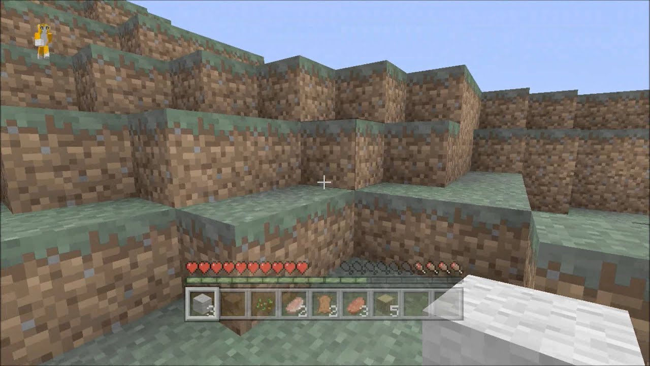Minecraft Survival Xbox 360 Ep 1 Invading a Village - YouTube