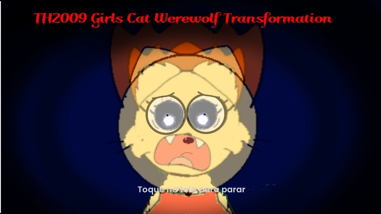 TH2009 Girls Cat Werewolf Transformation - YouTube