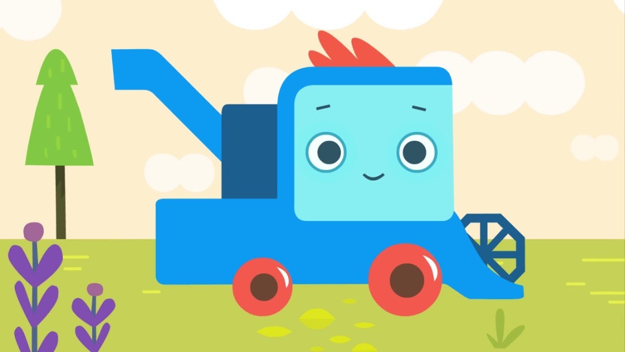 Best cartoons For Children - Combine - Magic Pik - Cars & Trucks For ...