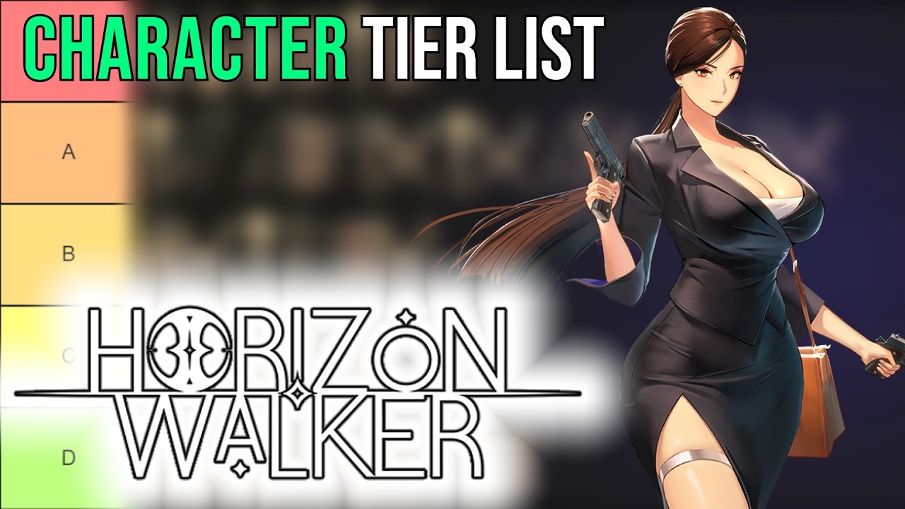 Horizon Walker Character Tier List - YouTube