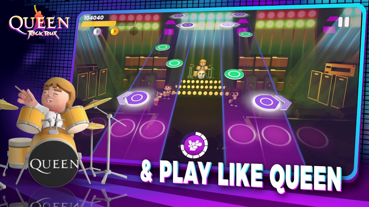 Game oficial comemora 50 anos do Queen - YouTube