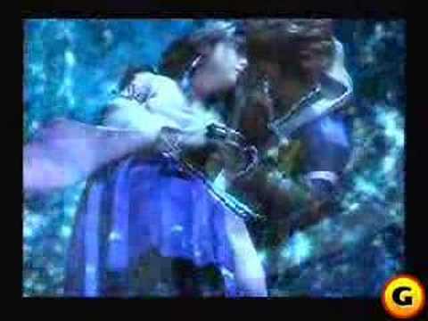 Final Fantasy X Love Scene - YouTube