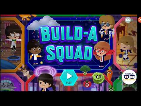 PBS kids Build a Squad gameplay - YouTube