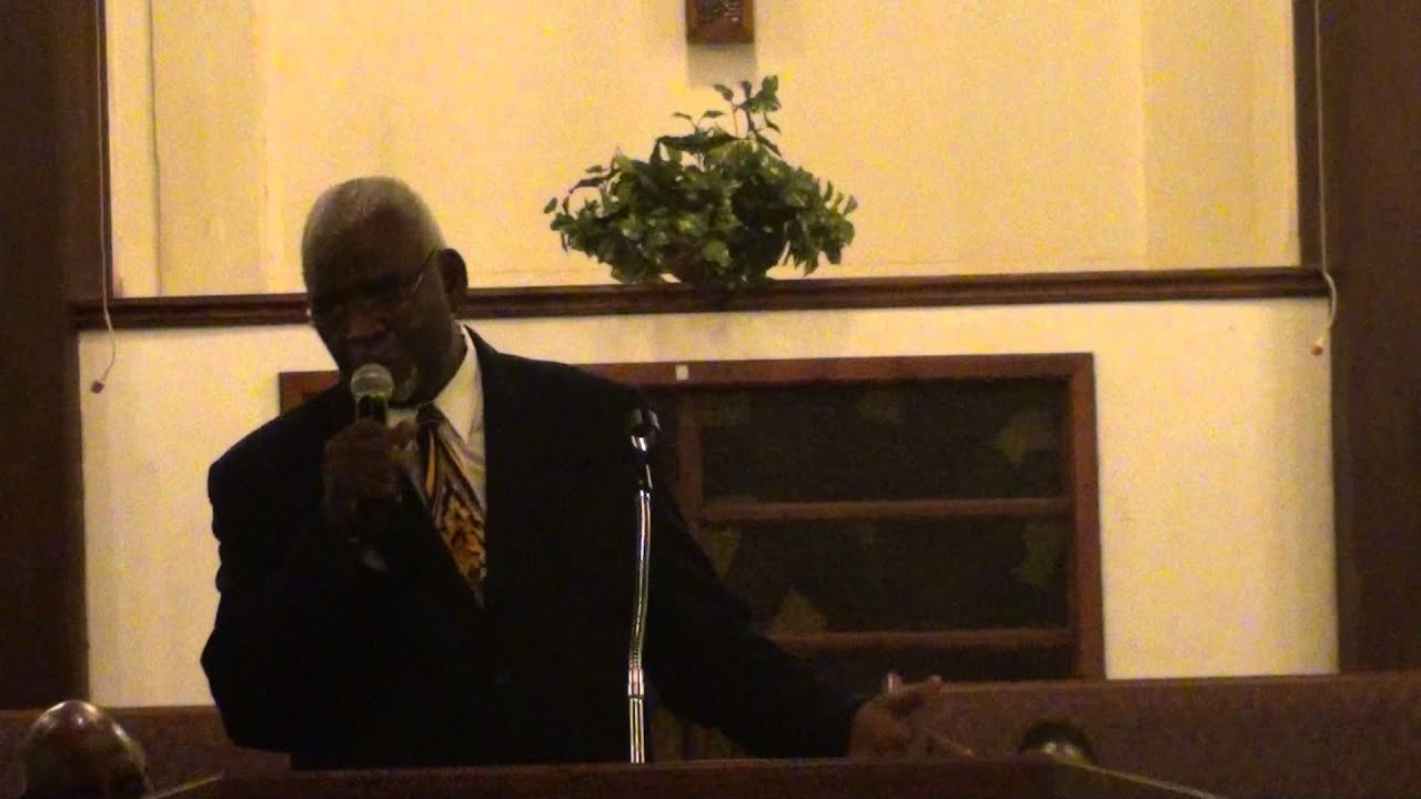 Rev. James Davis (Sunlight Baptist Tabernacle) Houston, TX - YouTube