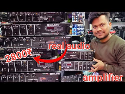 Real audio DJ amplifier review and details आपके बजट वाला amplifier ...