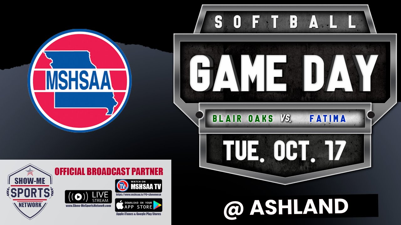 SB: Fatima Comets vs. Blair Oaks Falcons: 10/17/23: Broadcast #0410 ...