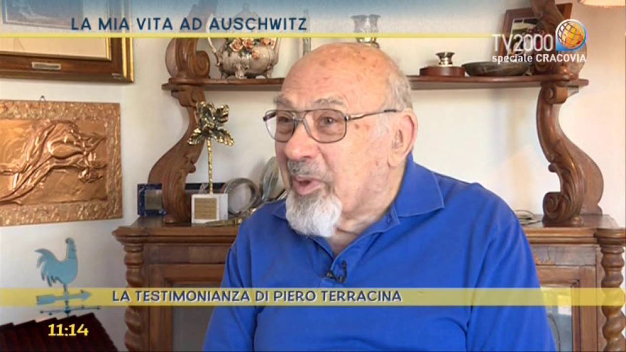 La mia vita ad Auschwitz: la testimonianza di Piero Terracina - YouTube