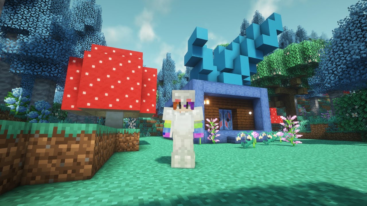 My Starter Base --- All the Mods 9 Ep. 1 - YouTube