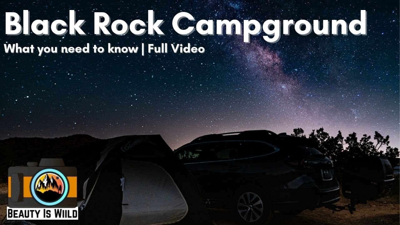 Black Rock Campground Guide: Camping Gear & Photography Tips for Joshua ...