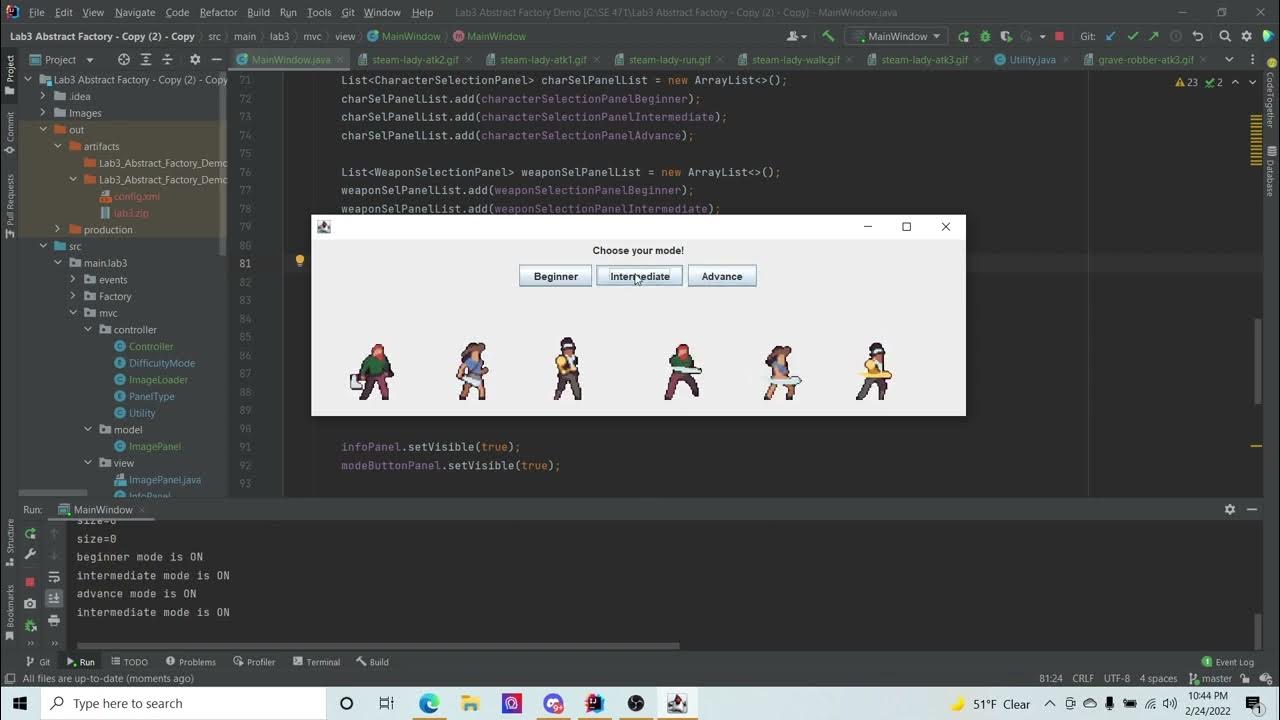 Java Swing Demo - YouTube