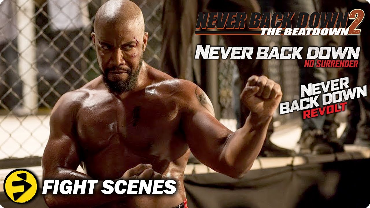 NEVER BACK DOWN | Best Fight Scenes from the Saga | Michael Jai White - YouTube
