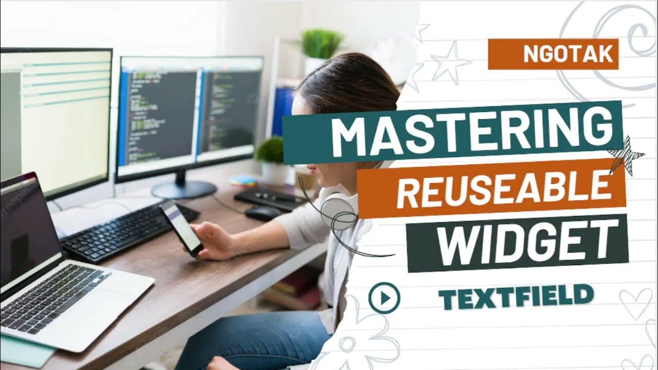 Mastering Reuseable Widget - Textfield - YouTube