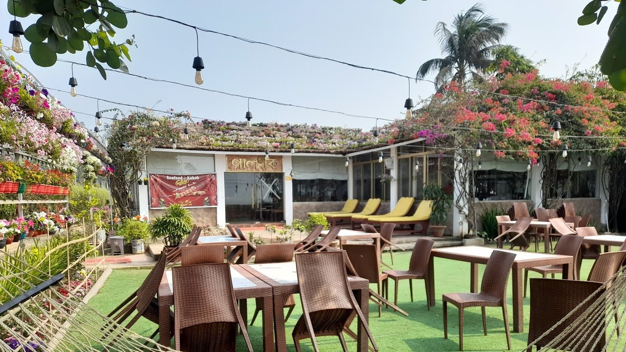 Best food in Cox's Bazar marine drive road | palongki restaurant ...