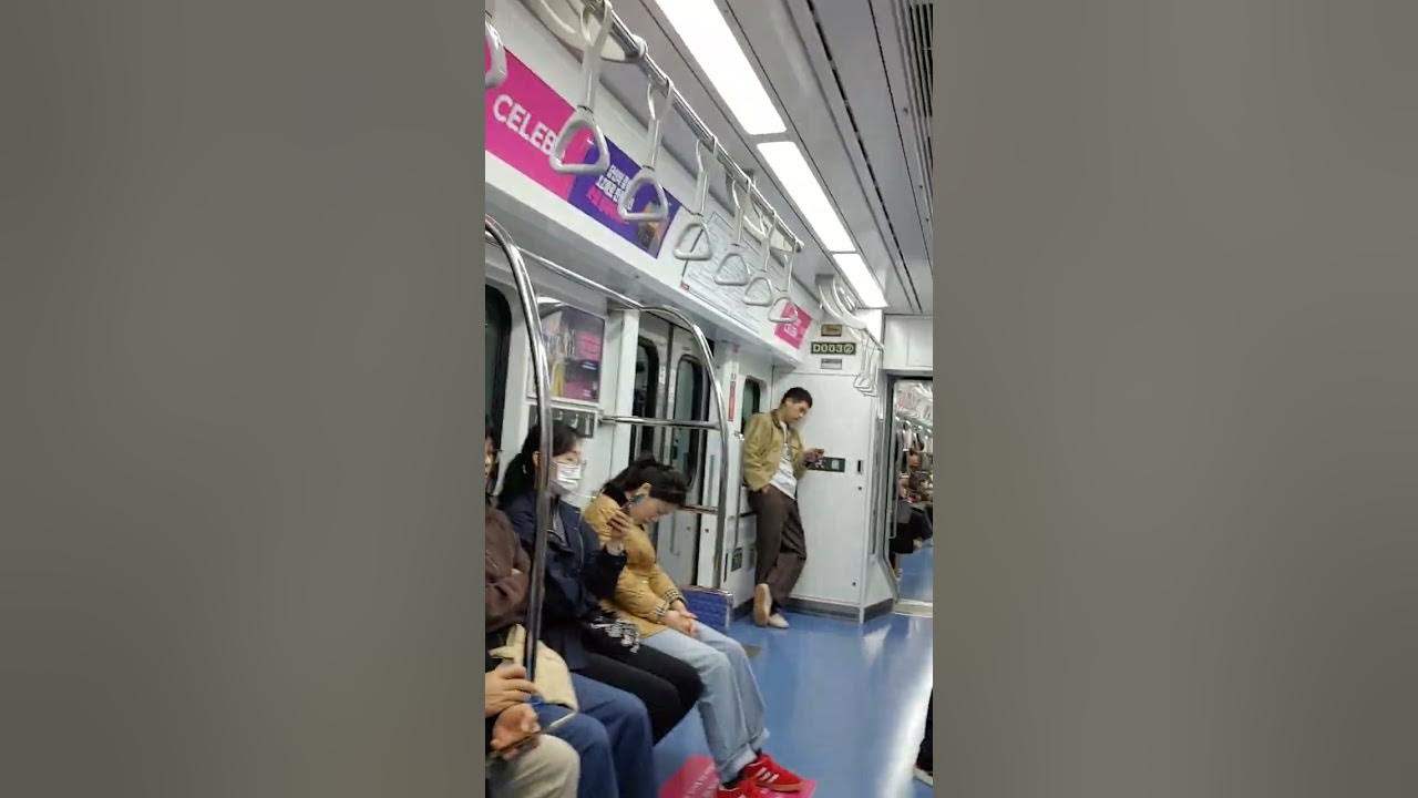 지하철 신분당선 양재시민의숲(매헌역) 비디오 seoul metro sinbung line Dx line - YouTube