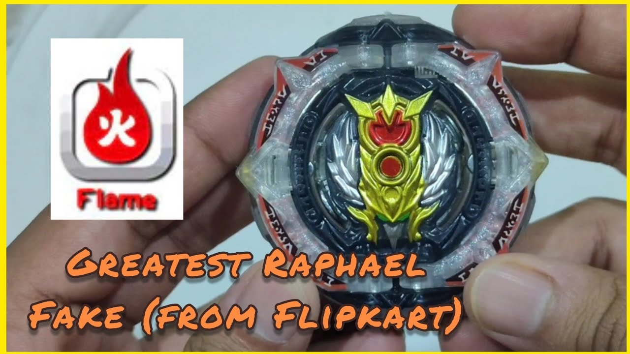 Beyblade Flame brand Greatest Raphael review - YouTube