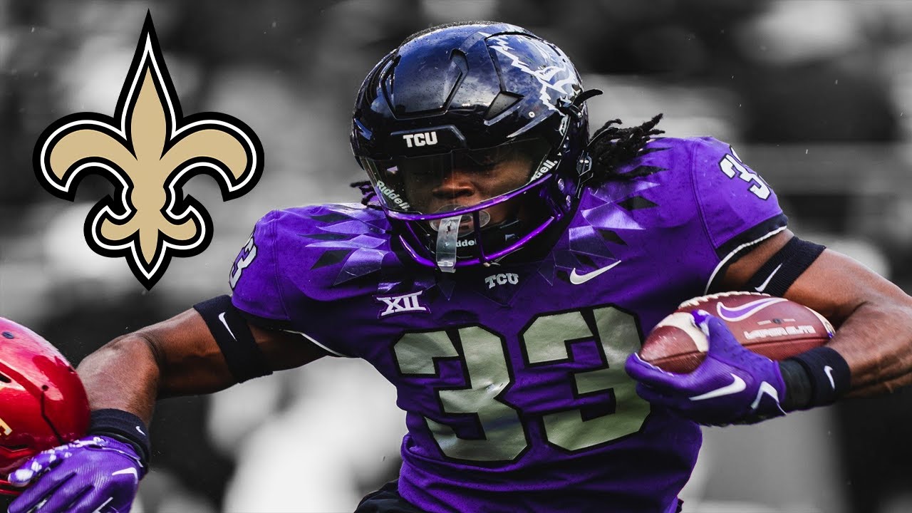 Kendre Miller Highlights 🔥 - Welcome to the New Orleans Saints - YouTube