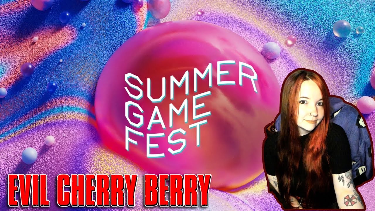 Cherry REACTS to the SUMMER GAME FEST - YouTube