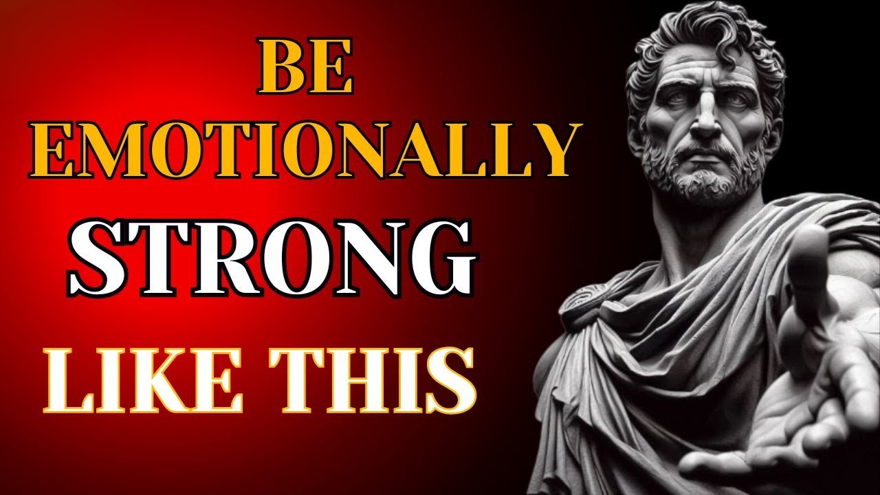 Epictetus How to be mentally and emotionally STRONG stoicism The Stoic ...