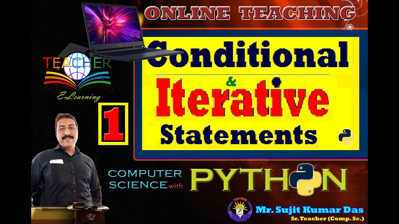 Conditional And Iterative Statements Part 1 Youtube