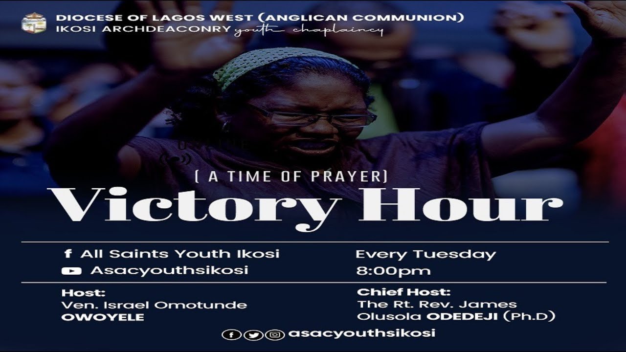 VICTORY HOUR 27TH SEPTEMBER 2022 - YouTube