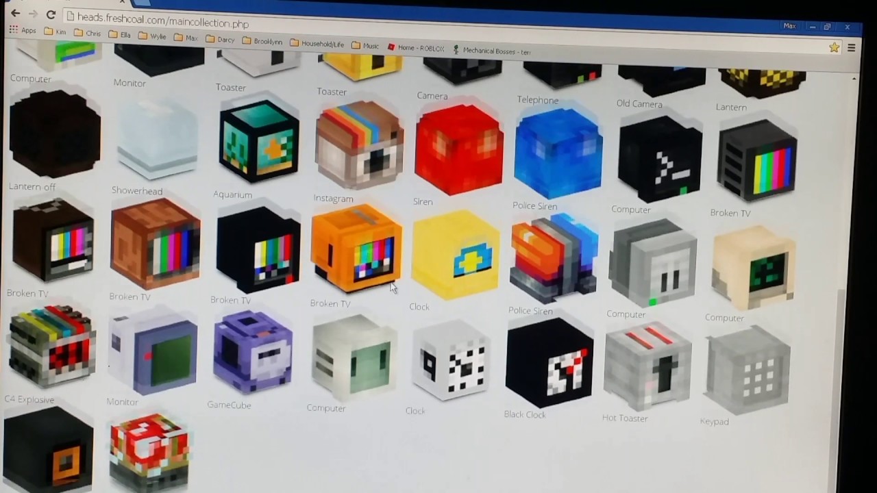 How To Get Custom Heads In Minecraft with Command Blocks YouTube how-to-get-custom-heads-in-minecraft-with-command-blocks-youtube