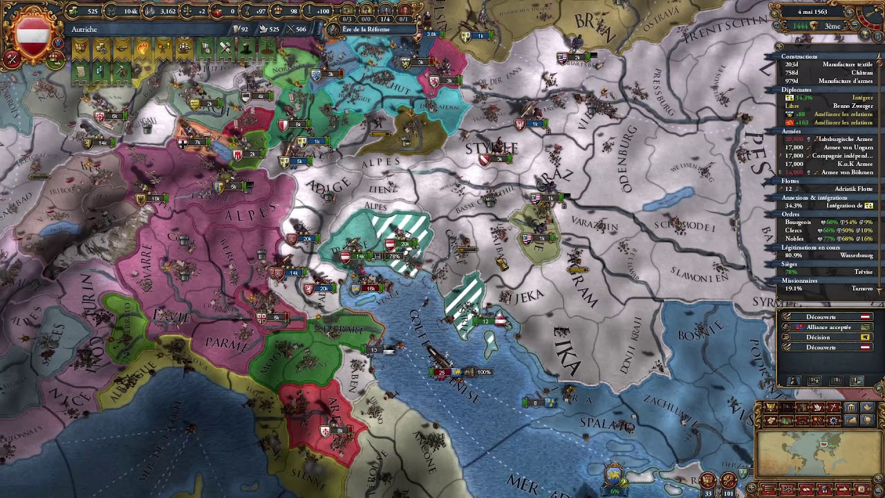 EU4 - AEIOU - Épisode 37 - Milan n'est plus - YouTube