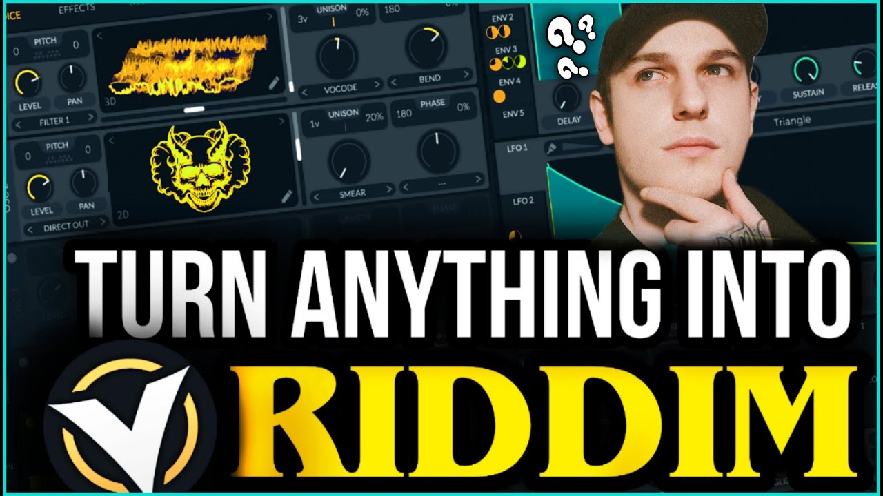 HOW TO MAKE HEAVY RIDDIM BASSES (Vital Tutorial) - YouTube