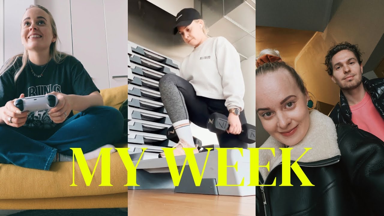 MY WEEK: Pitkän parisuhteen salaisuus👩‍ ️‍👨 - YouTube