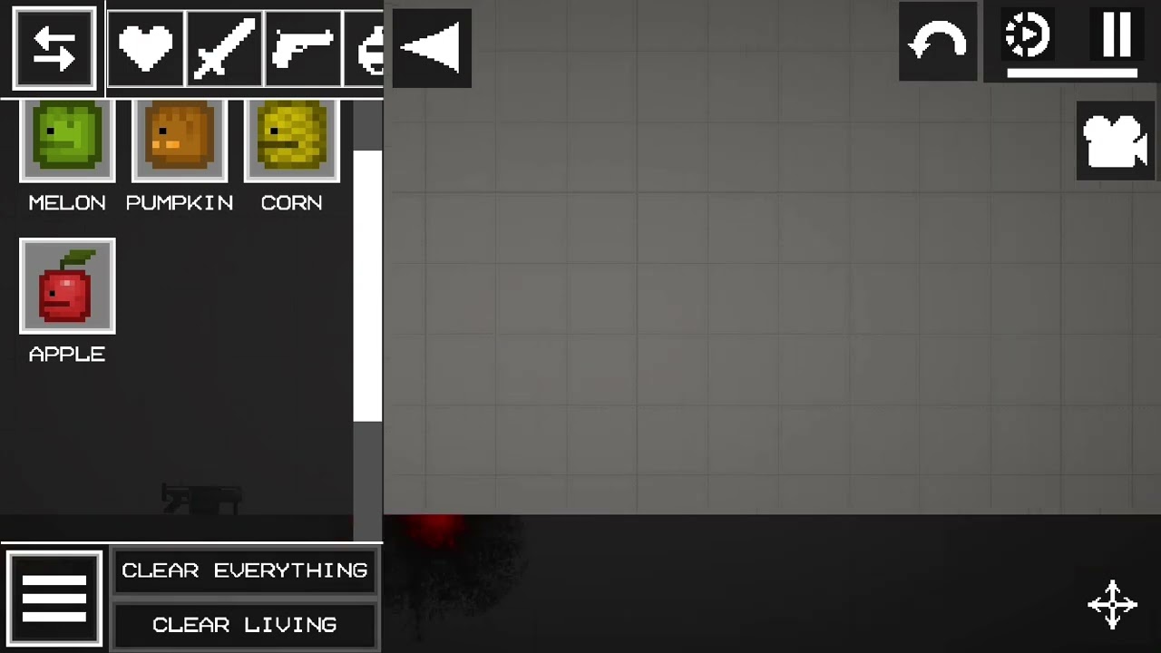 4 best ways to kill fruit livings in melon playground - YouTube