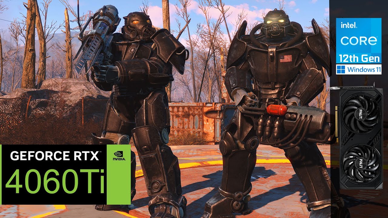 Fallout 4 Next Gen Update | RTX 4060 Ti | 1440p, ULTRA - YouTube